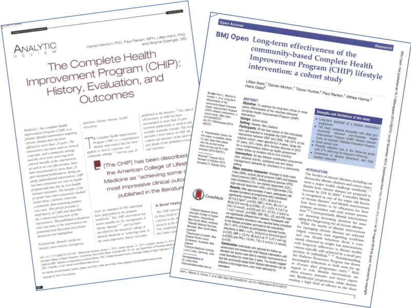 Science - CHIP Health